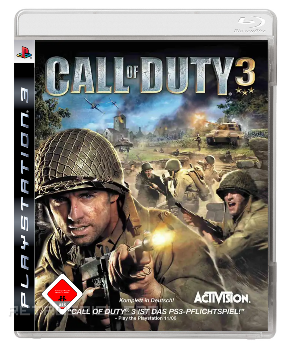Call of Duty 3 - PlayStation 3 (PS3) - retrospiel - new games for old ...