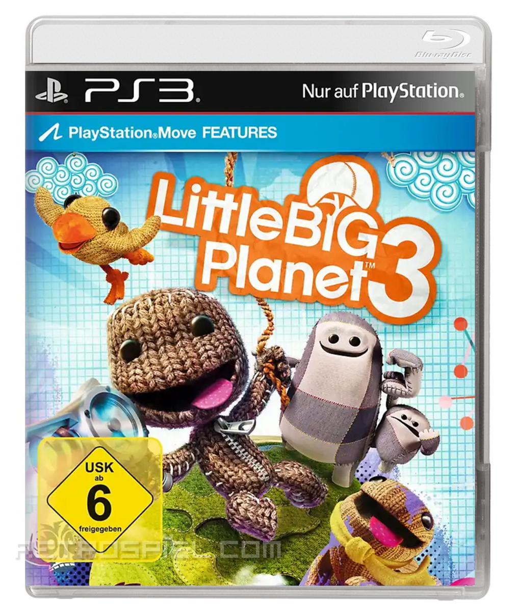 Little Big Planet 3 - PlayStation 3 (PS3) - retrospiel - new games for ...