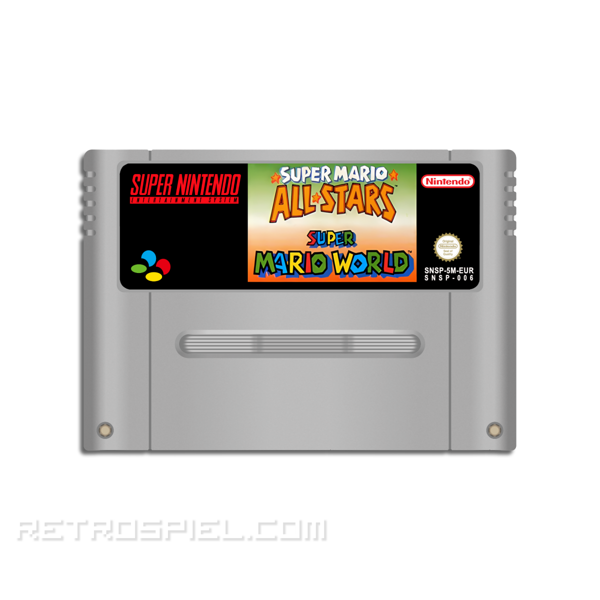 Super Mario All-Stars & Super Mario World - Super Nintendo (SNES ...