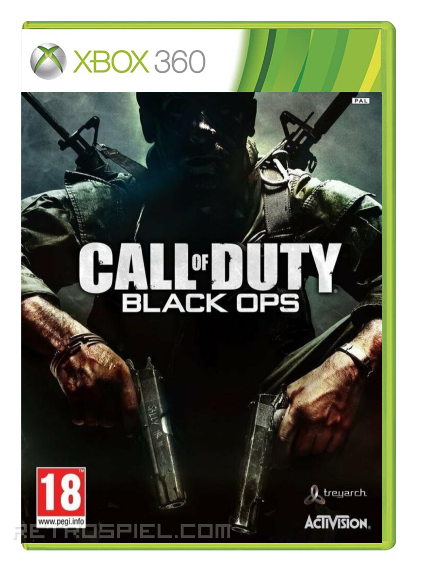 Call of Duty – Black Ops - Xbox 360 - retrospiel - neue Spiele für alte ...