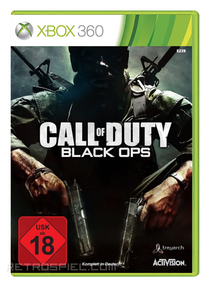 Call of Duty – Black Ops - Xbox 360 - retrospiel - neue Spiele für alte ...