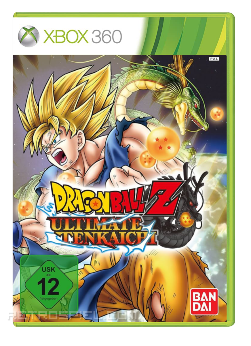 Dragon Ball Z – Ultimate Tenkaichi - Xbox 360 - retrospiel - neue ...
