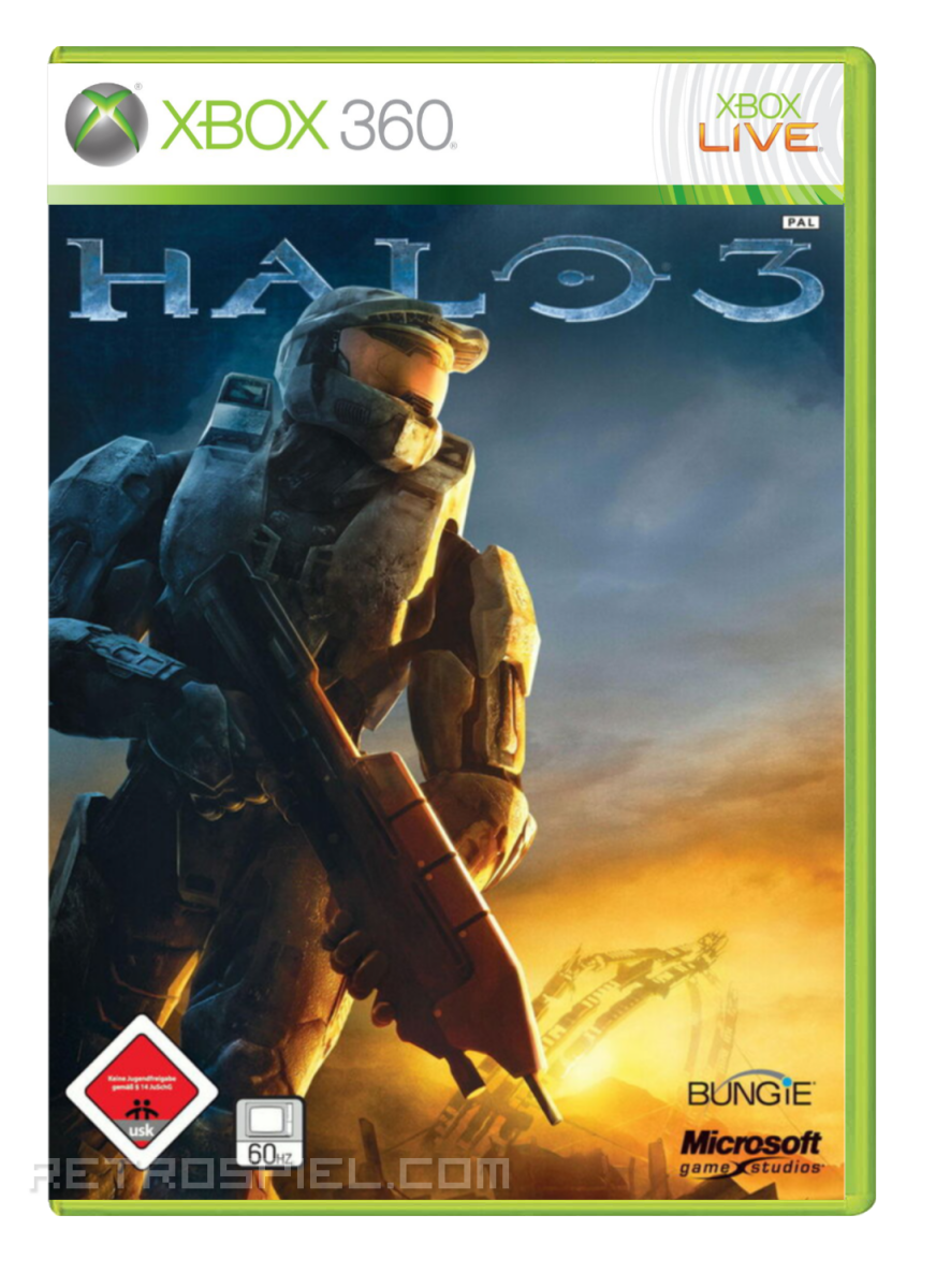 Halo 3 - Xbox 360 - retrospiel - neue Spiele für alte Konsolen, 12,99