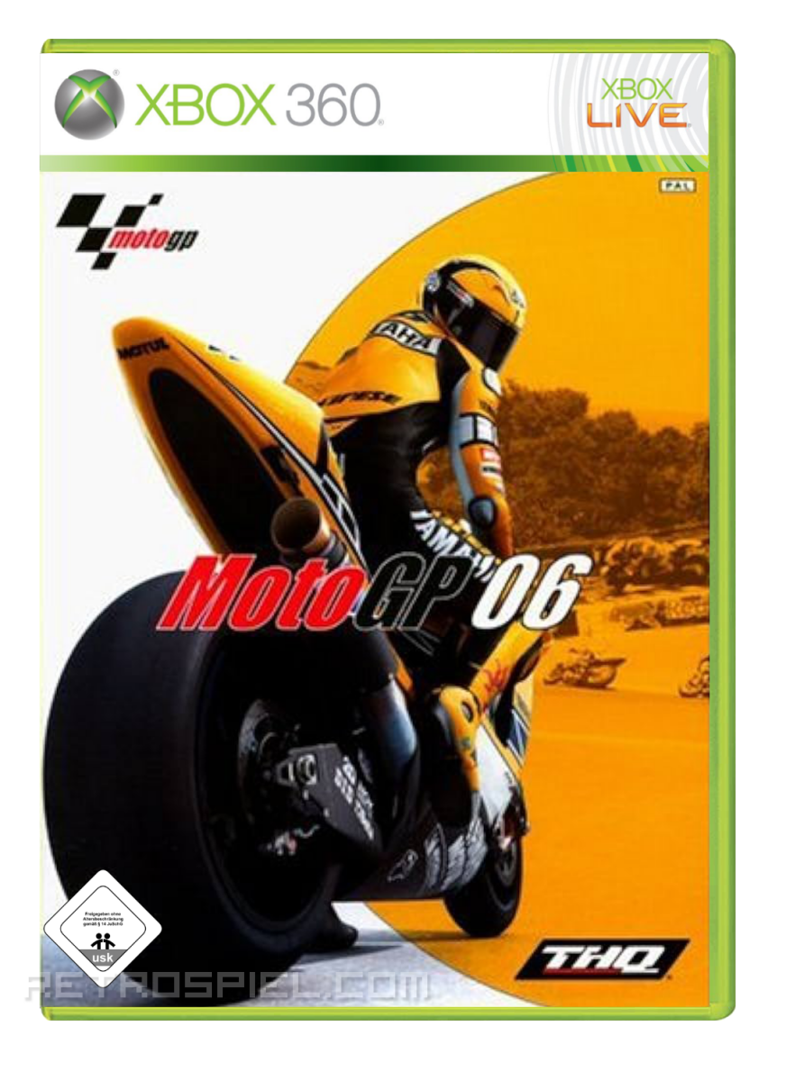 Moto GP 06 - Xbox 360 - retrospiel - neue Spiele für alte Konsolen, 5,99