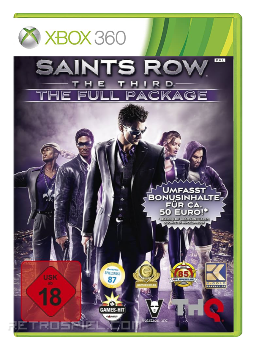 Saints Row 3 - The Third - Xbox 360 - retrospiel - neue Spiele für alte ...