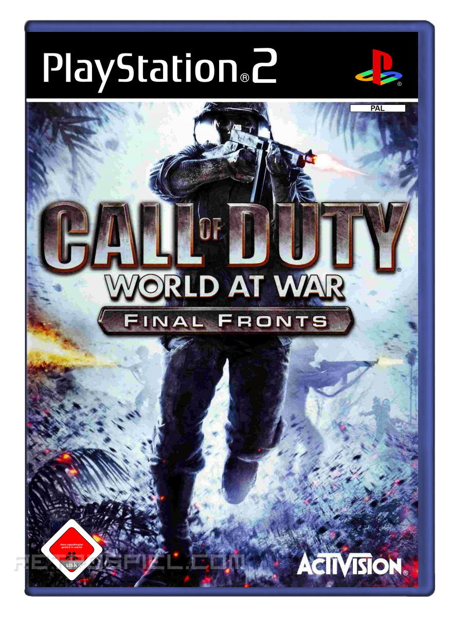 Call of Duty – World at War – Final Fronts - PlayStation 2 (PS2), 8,99
