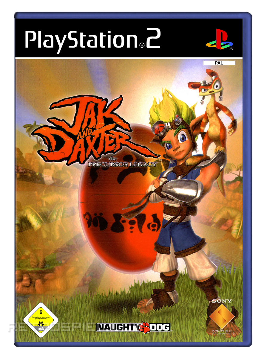 Jak And Daxter The Precursor Legacy Logo