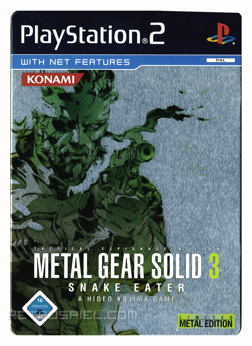 Metal Gear Solid 3 - Snake Eater - PlayStation 2 (PS2) - retrospiel ...