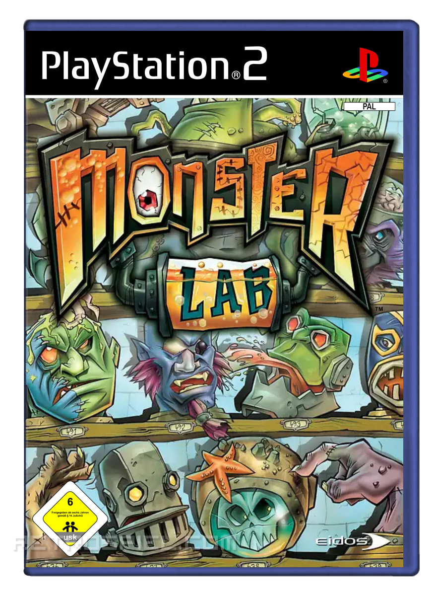 Monster Lab - PlayStation 2 (PS2) - retrospiel - neue Spiele für alte ...