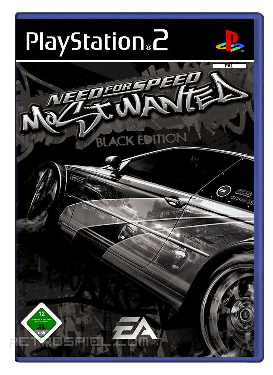 Need For Speed Most Wanted Ps2