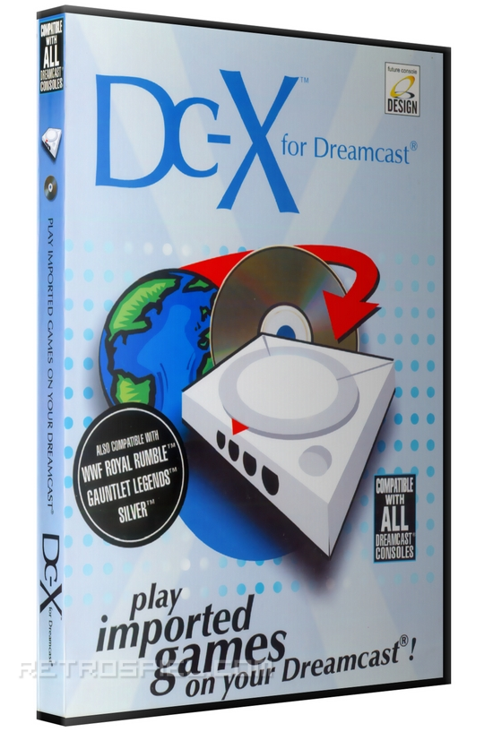 DC-X - Import Adapter / Boot-CD - Sega Dreamcast - retrospiel - new ...