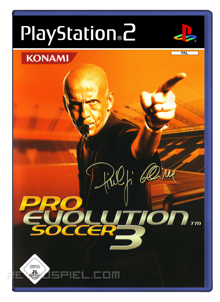 Pro Evolution Soccer 3 - PlayStation 2 (PS2), 1,99