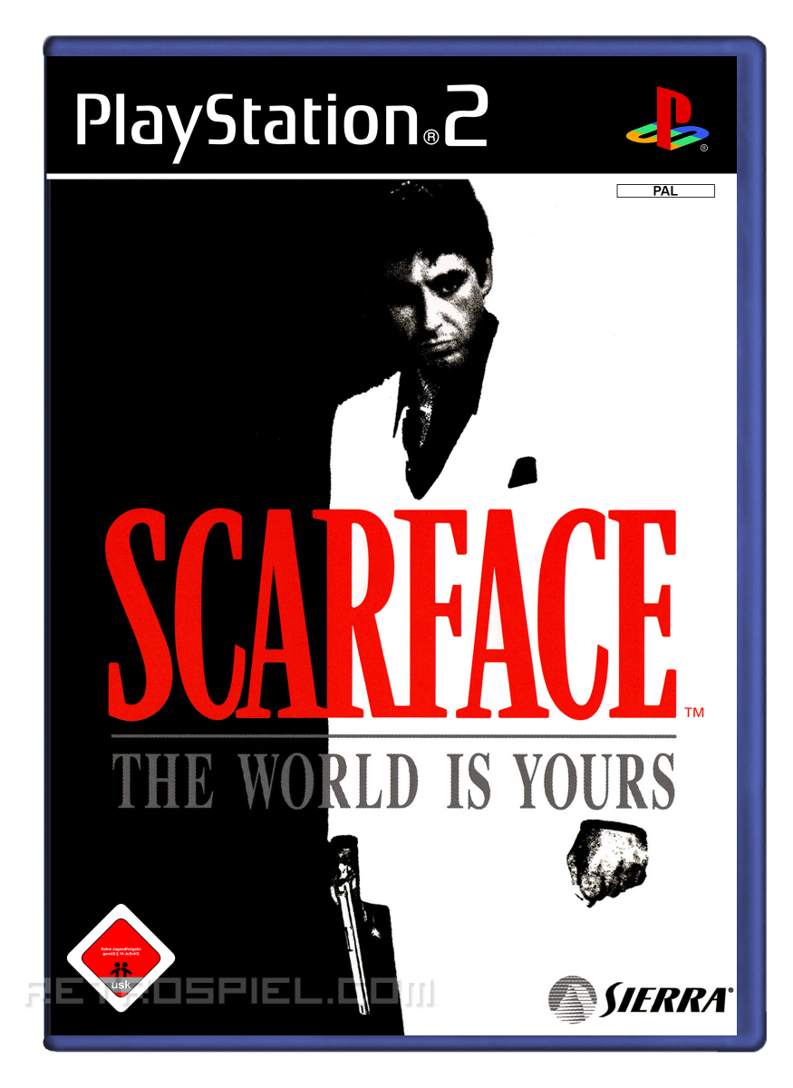 Scarface – The World is Yours - PlayStation 2 (PS2), 29,99