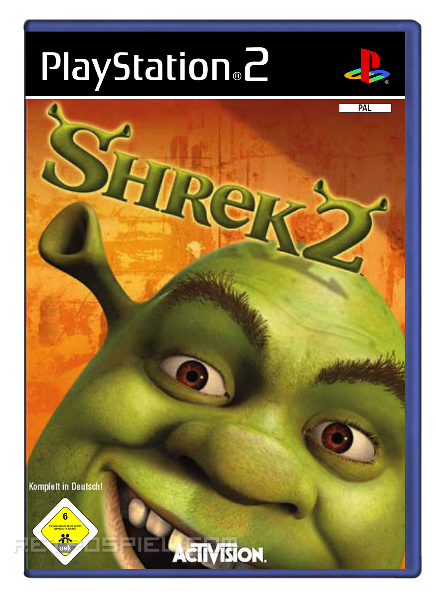 Shrek 2 - PlayStation 2 (PS2) - retrospiel - new games for old consoles ...