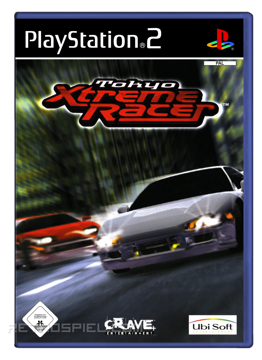 Tokyo Xtreme Racer - PlayStation 2 (PS2), 7,99