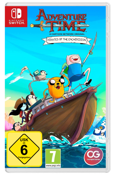 Adventure Time - Piraten der Enchiridon - Nintendo Switch - retrospiel ...