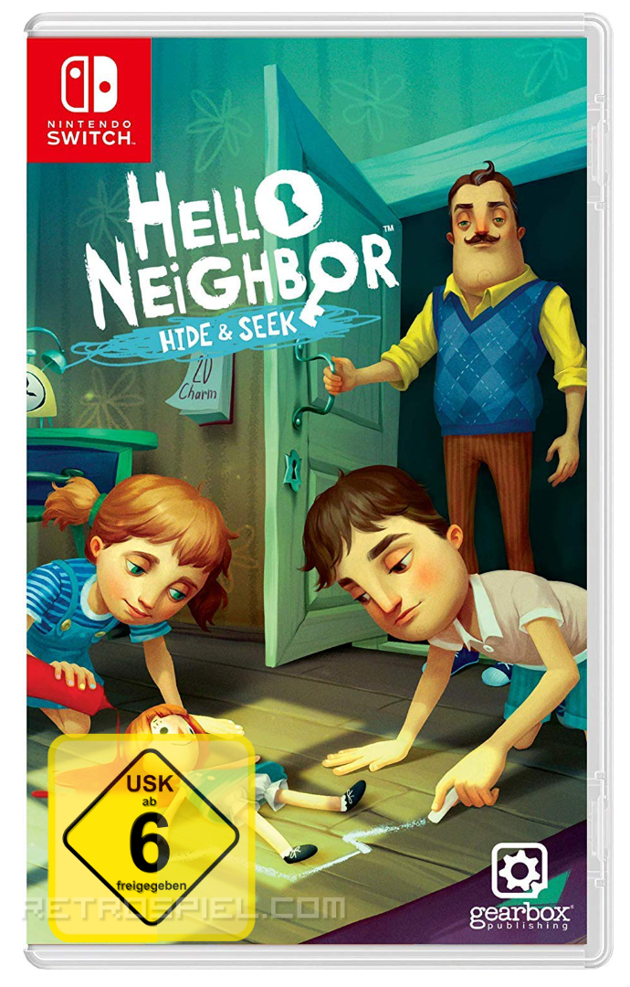 Hello Neighbor – Hide and Seek - Nintendo Switch - retrospiel - new ...