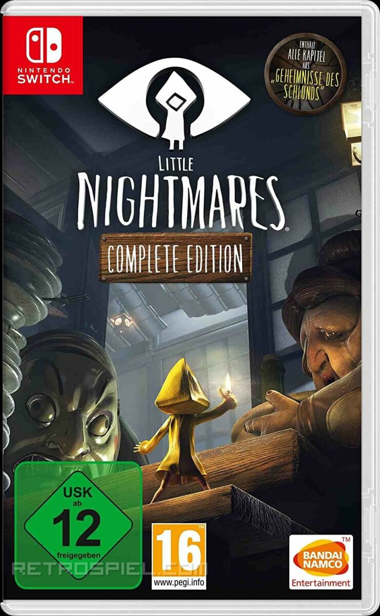 Little Nightmares - Nintendo Switch - retrospiel - new games for old ...