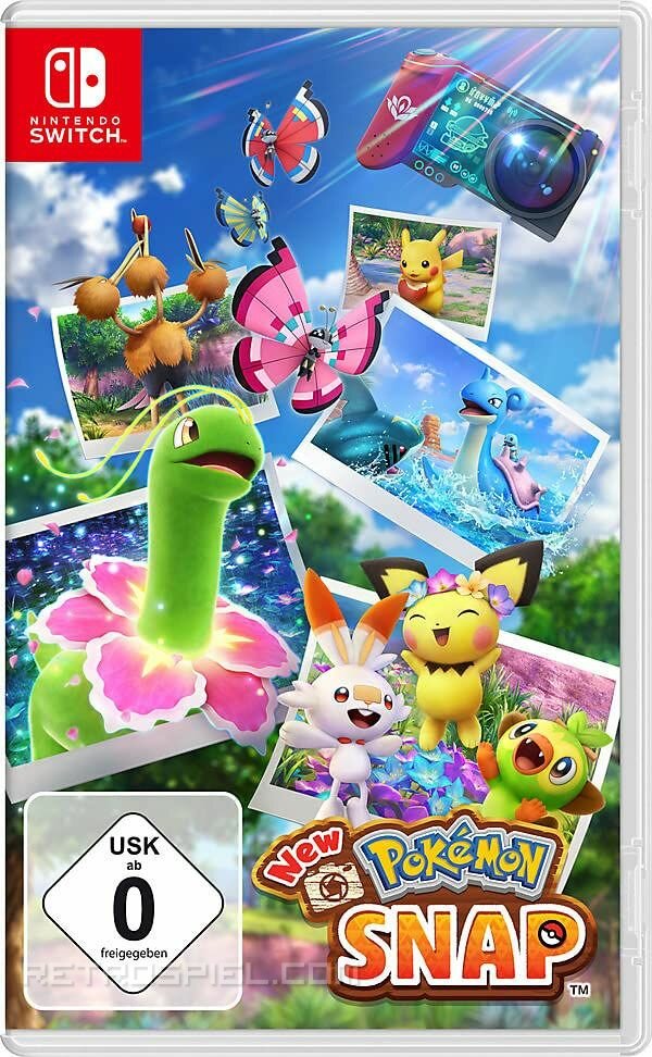 New Pokemon Snap - Nintendo Switch - retrospiel - neue Spiele für alte ...