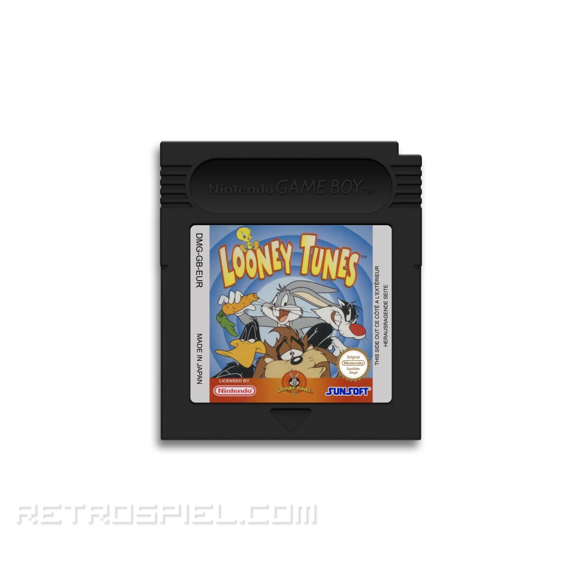 Looney Tunes - Nintendo Game Boy - retrospiel - neue Spiele für alte ...