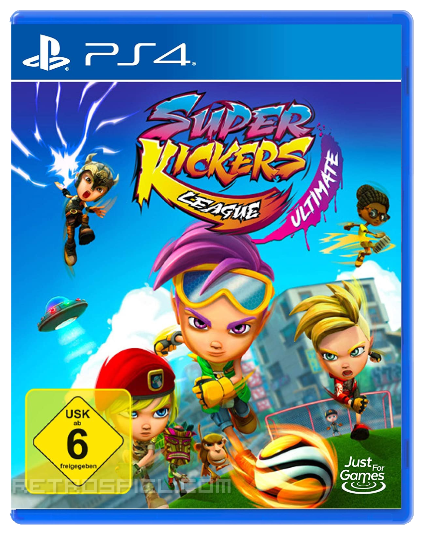 Super Kickers League Ultimate - PlayStation 4 (PS4) - retrospiel - neue ...