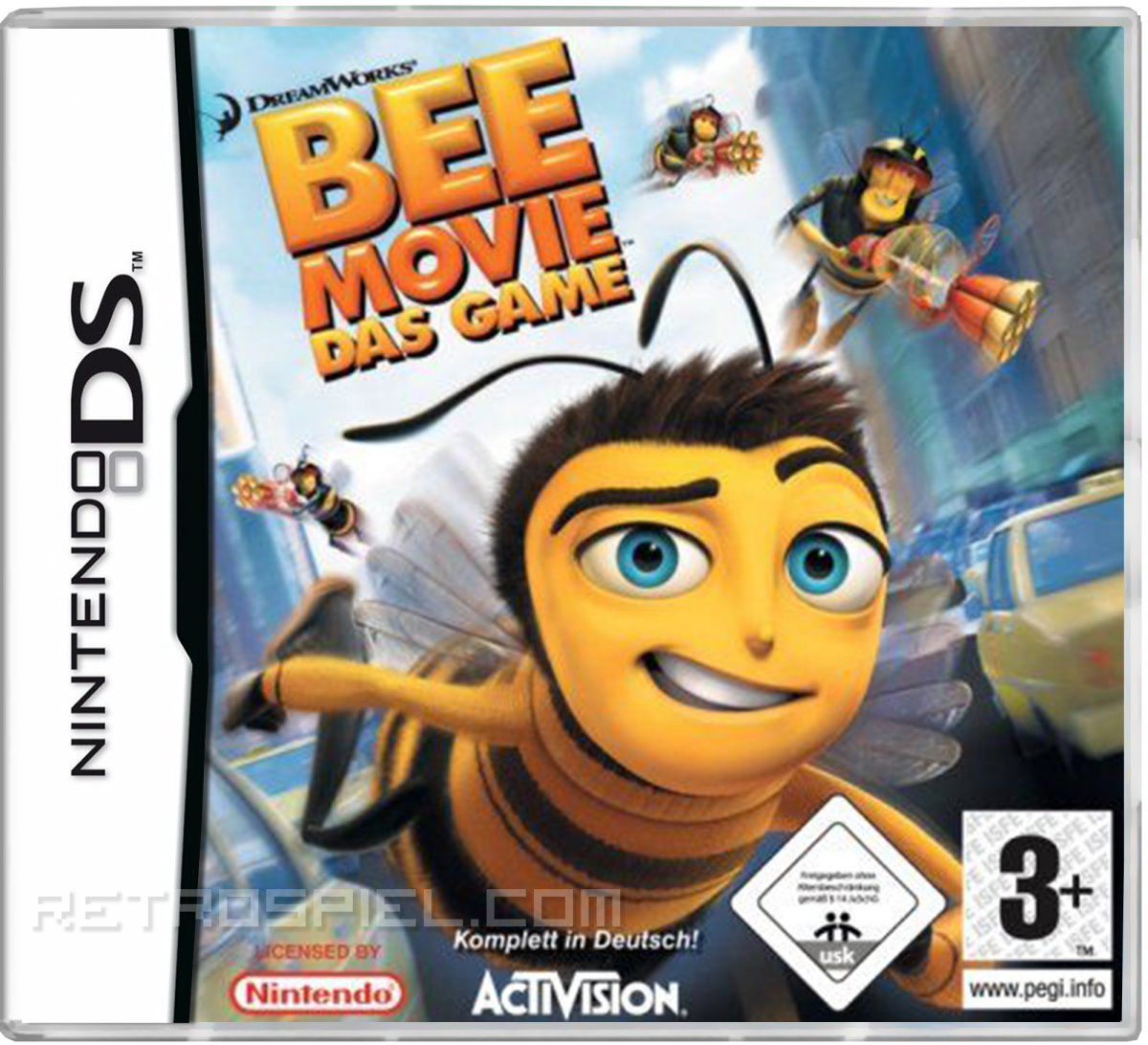 Bee Movie Das Game - Nintendo DS - retrospiel - neue Spiele für alte ...