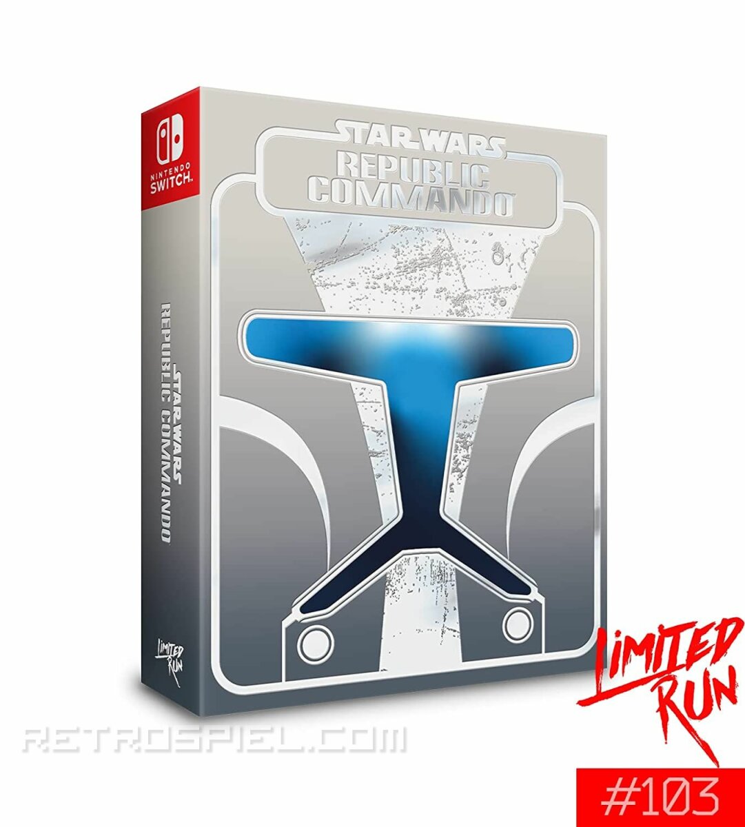 Star Wars Republic Commando - Nintendo Switch - retrospiel - new games ...