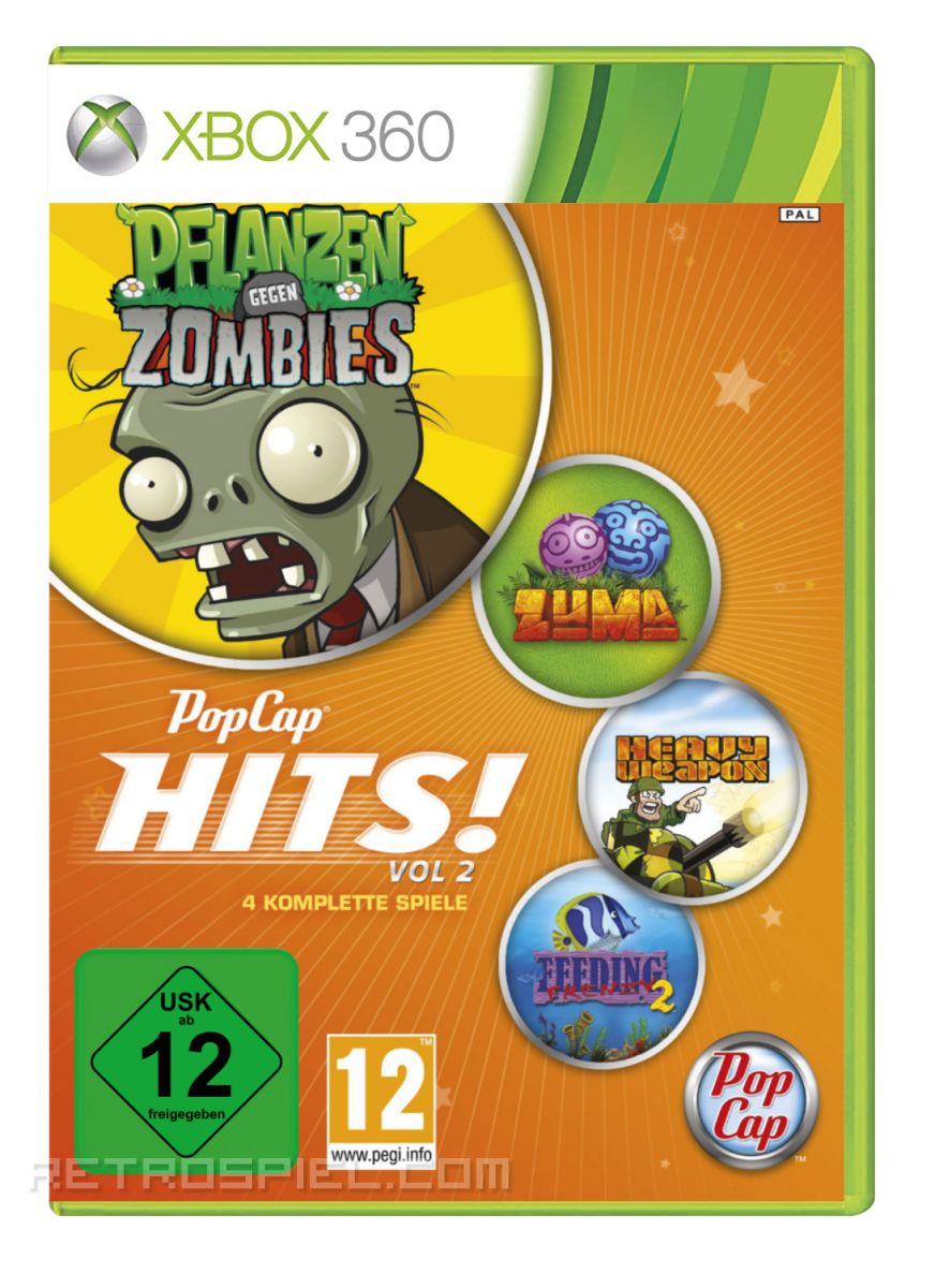 PopCap Hits Vol.2 - Xbox 360 - retrospiel - neue Spiele für alte ...
