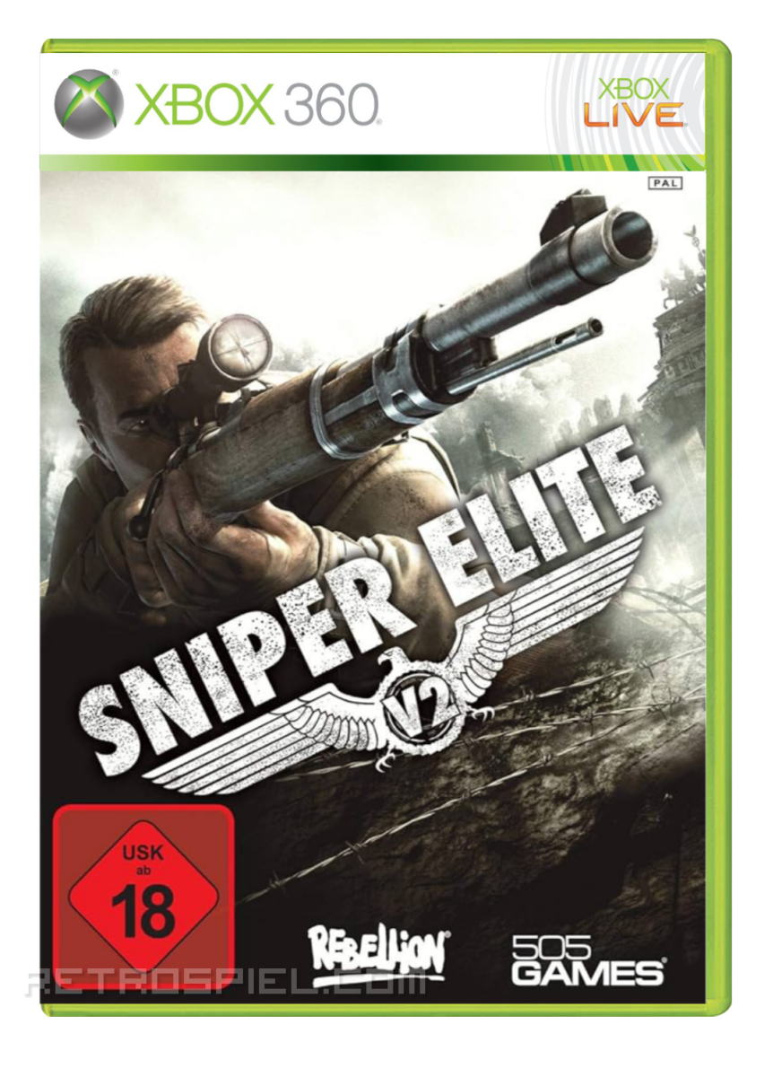 Sniper Elite V2 - Xbox 360 - retrospiel - neue Spiele für alte Konsolen ...