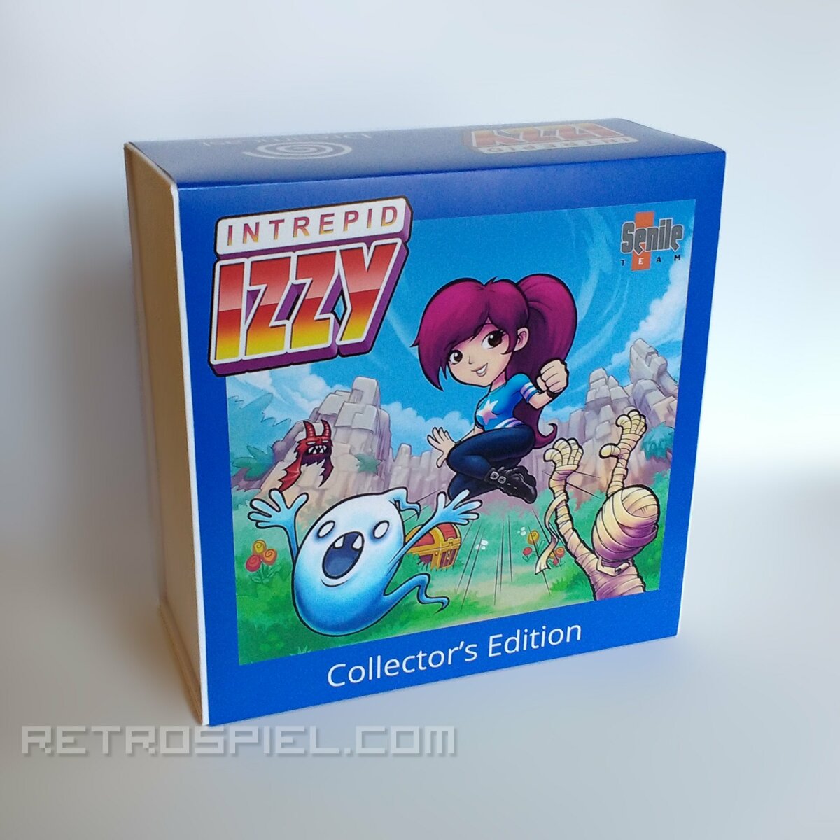 Intrepid Izzy - Collector's Edition - Sega Dreamcast - retrospiel ...