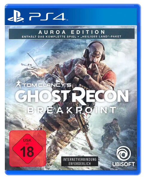 Tom Clancy's Ghost Recon Breakpoint - PlayStation 4 (PS4) - retrospiel ...