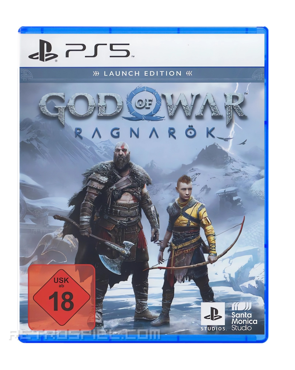 God of War Ragnarok - PlayStation 5 (PS5) - retrospiel - neue Spiele für alte Konsolen, 39,99