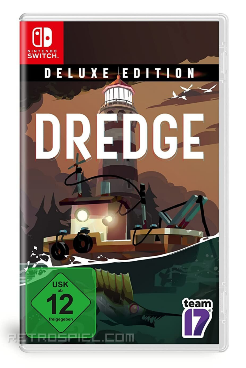 Dredge - Nintendo Switch - retrospiel - new games for old consoles, 39,99