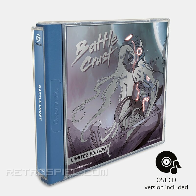 Battle Crust - Sega Dreamcast - retrospiel - new games for old consoles ...