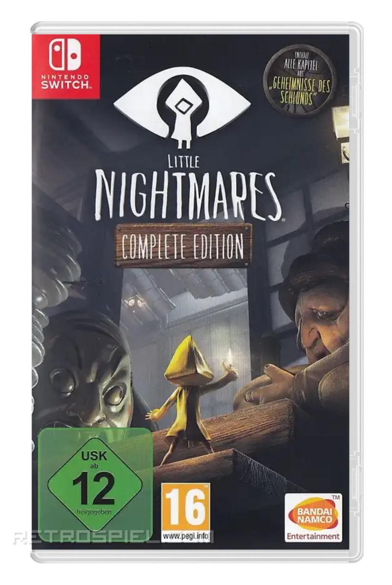 Little Nightmares (Complete Edition) - Nintendo Switch - retrospiel ...