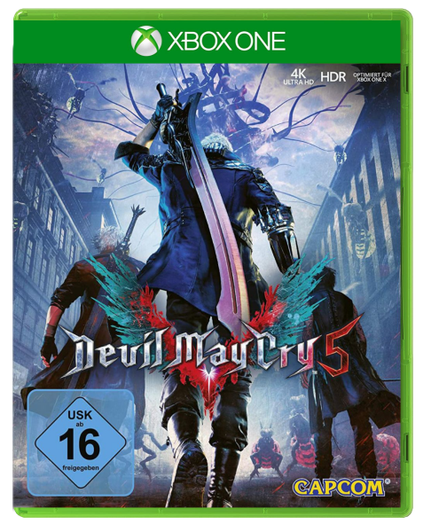 Devil May Cry 5 - Xbox One / Series - retrospiel - neue Spiele für alte ...