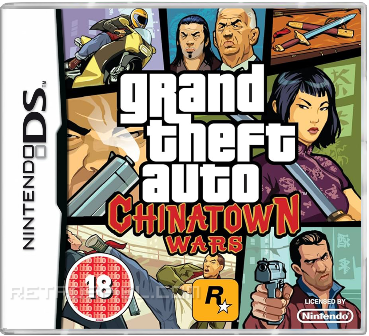 Grand Theft Auto â€“ China Town Wars - Nintendo DS - retrospiel - neue ...