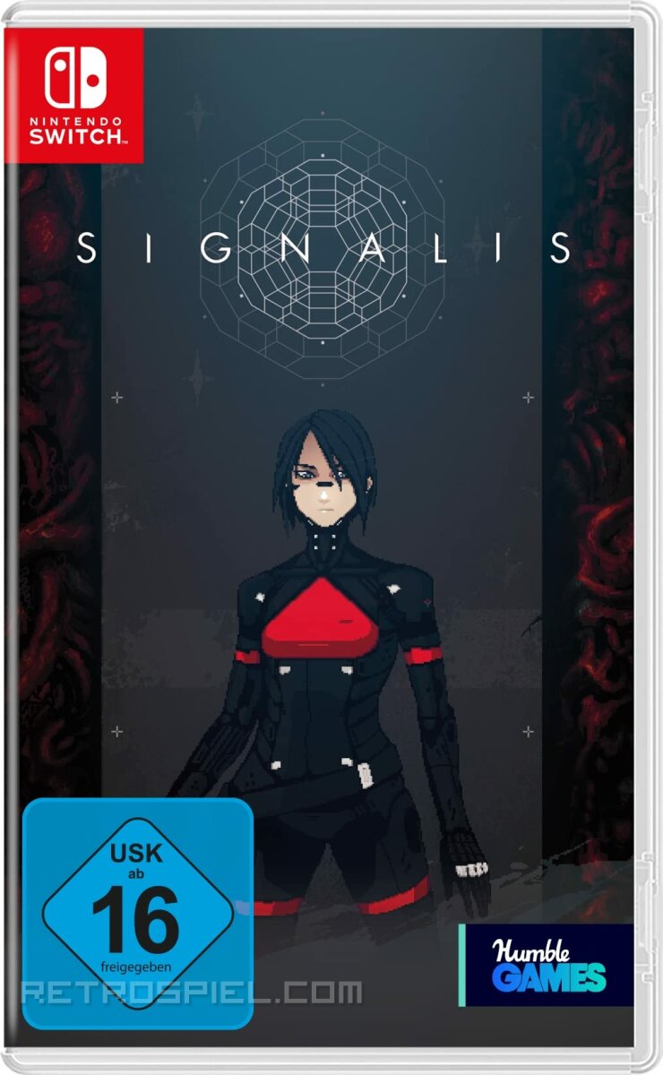 Signalis - Nintendo Switch - retrospiel - new games for old consoles ...