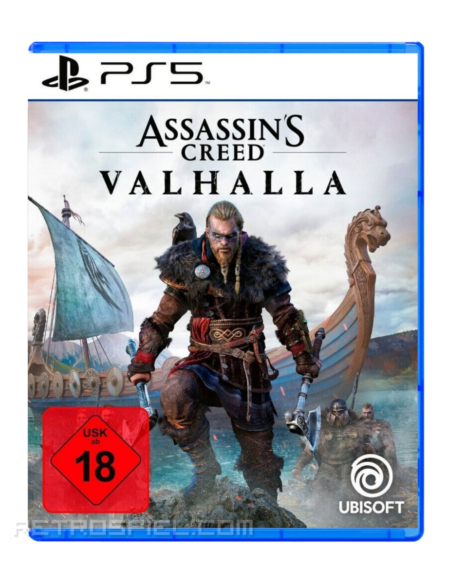 Assassin's Creed: Valhalla - PlayStation 5 (PS5) - retrospiel - new ...