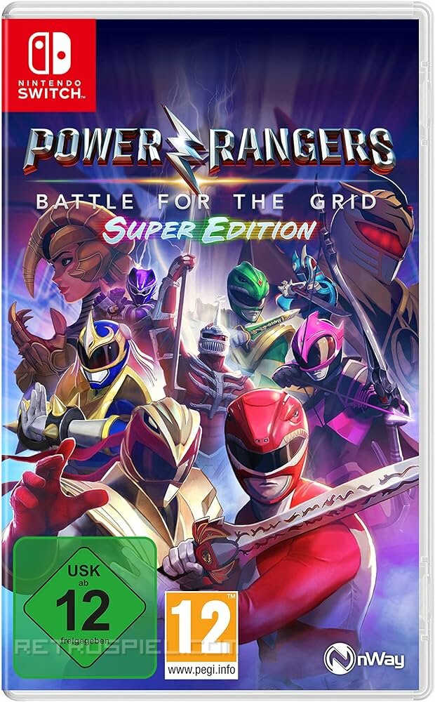 Power Rangers: Battle for the Grid - Super Edition - Nintendo Switch ...