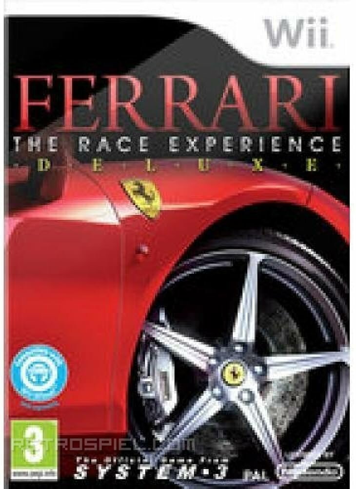 Ferrari The Race Experience - Nintendo Wii - retrospiel - neue Spiele ...