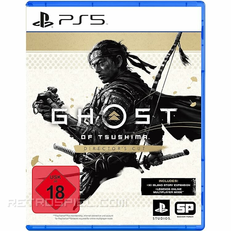Ghost of Tsushima Director's Cut - PlayStation 5 (PS5) - retrospiel ...