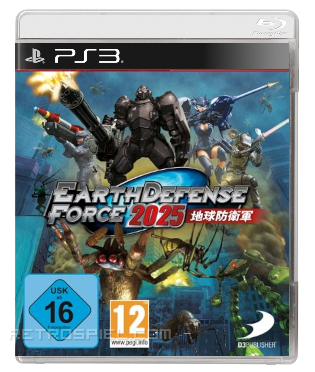 Earth Defense Force 2025 - PlayStation 3 (PS3) - retrospiel - new games ...