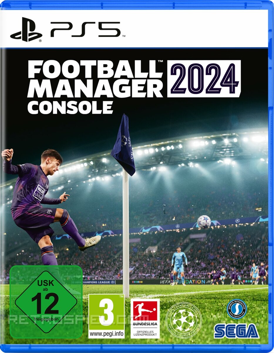 Football Manager 2024 Console - PlayStation 5 (PS5) - retrospiel - new ...
