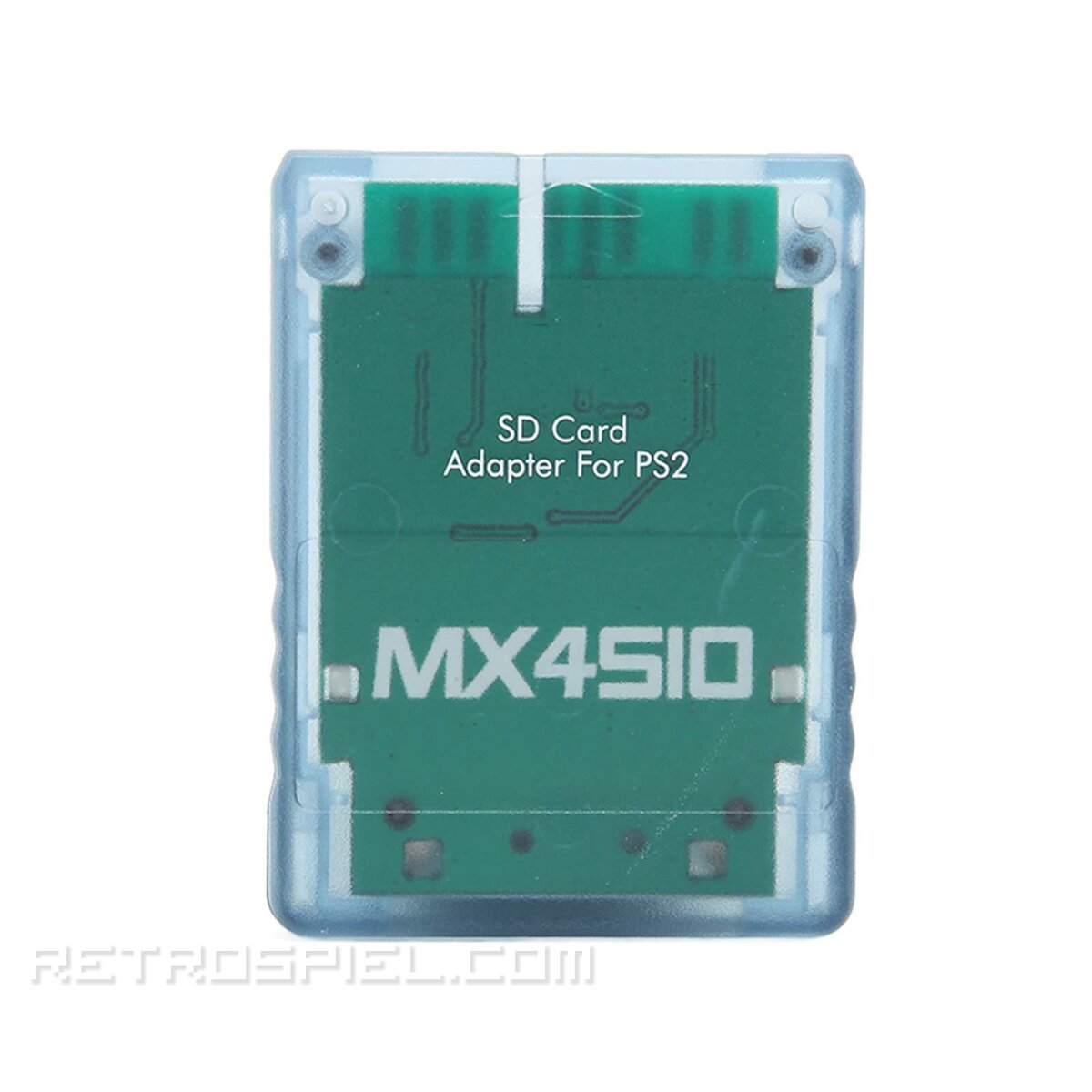 PS2 SD Card Adapter MX4SIO Memory Card - PlayStation 2 (PS2 ...