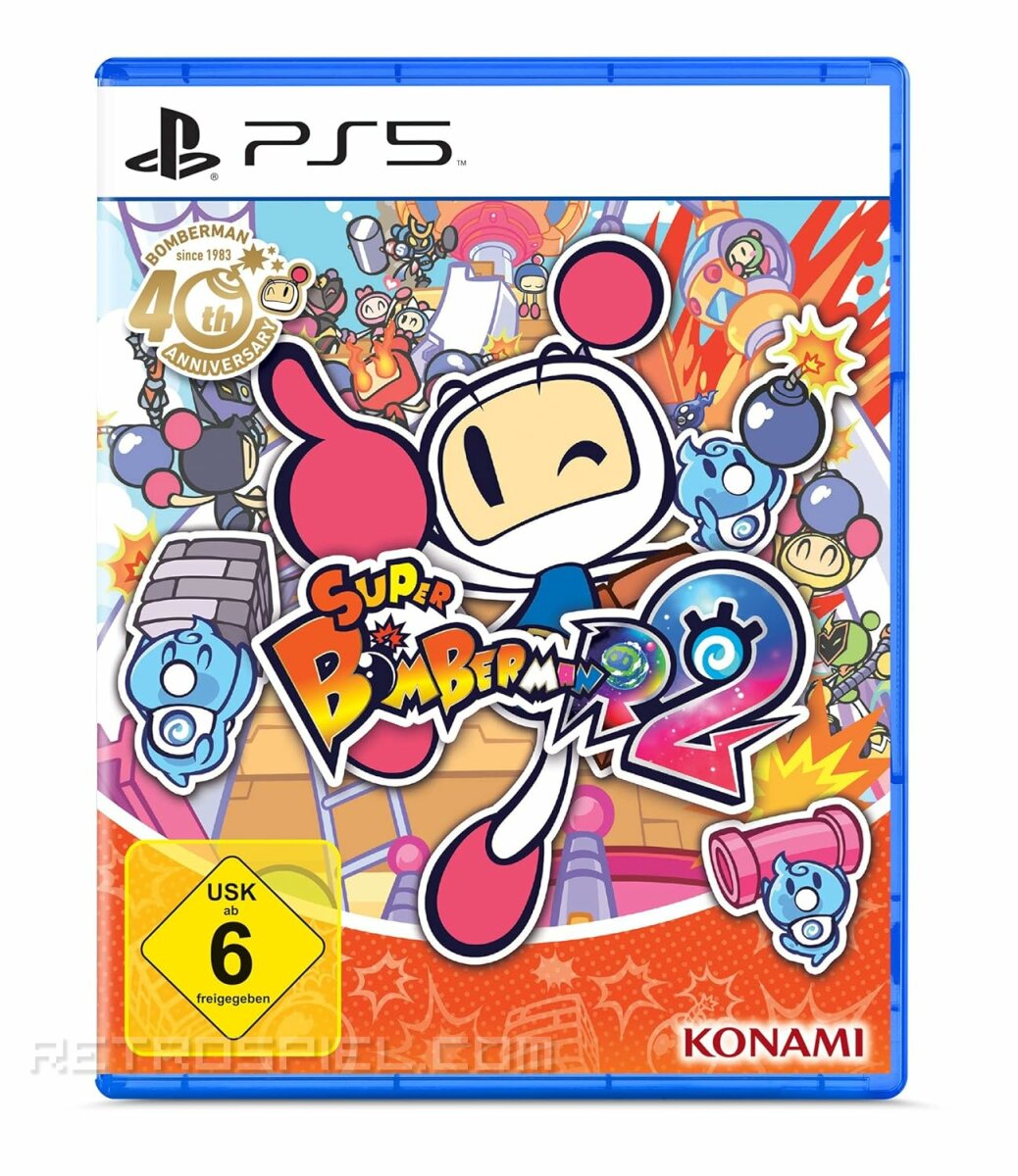 Super Bomberman R 2 - PlayStation 5 (PS5) - retrospiel - new games for ...