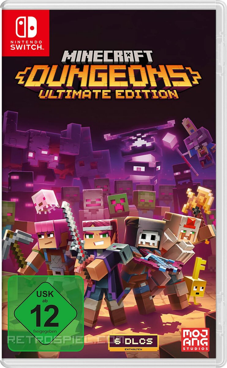 Minecraft Dungeons - Nintendo Switch - retrospiel - neue Spiele für ...