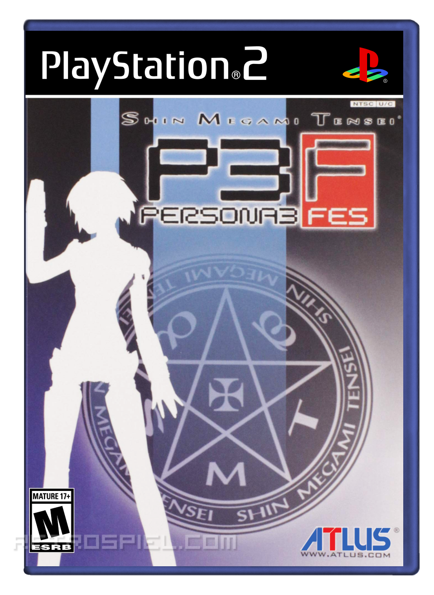 Persona 3 FES - PlayStation 2 (PS2) - retrospiel - new games for old ...