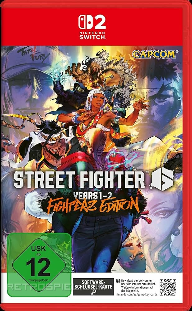 Street Fighter 6 Years 1-2 Fighters Edition - Nintendo Switch 2, 49,99
