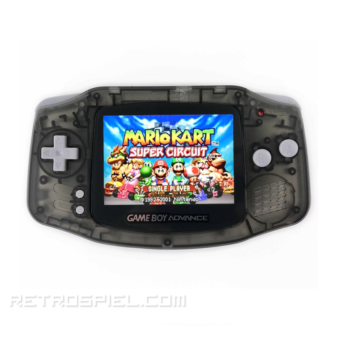 Nintendo Game Boy Advance Konsole (AGB-001) - Nintendo Game Boy Advance ...